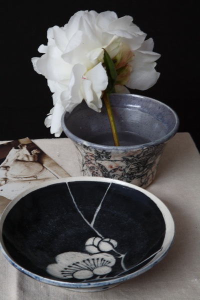 LYNDA WHITE - Brooklyn NYC artist - gallery of ceramics